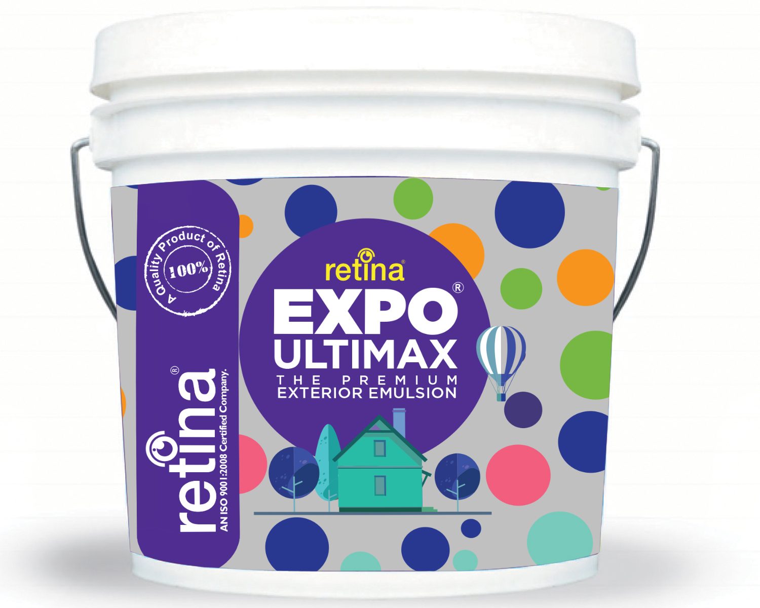 Emulsion – retina paints