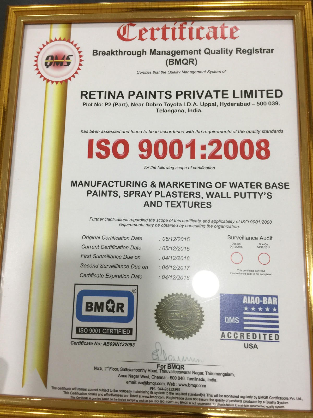 About us – retina paints