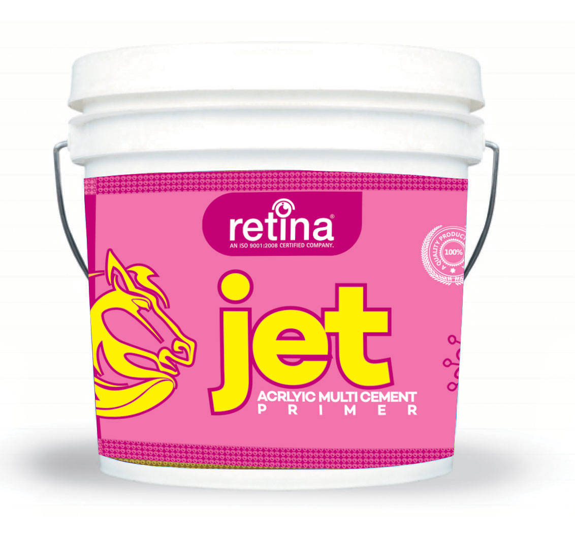 Jet – retina paints