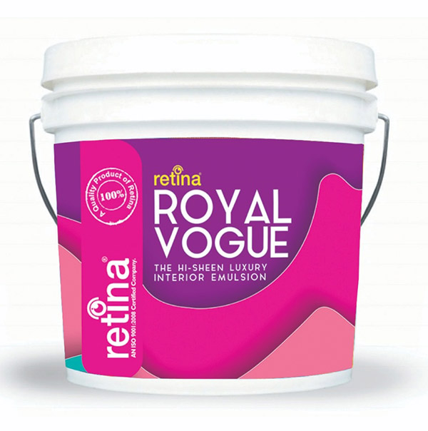 Emulsion – retina paints