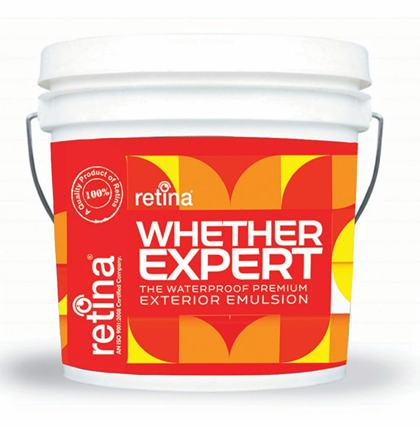 Emulsion – retina paints